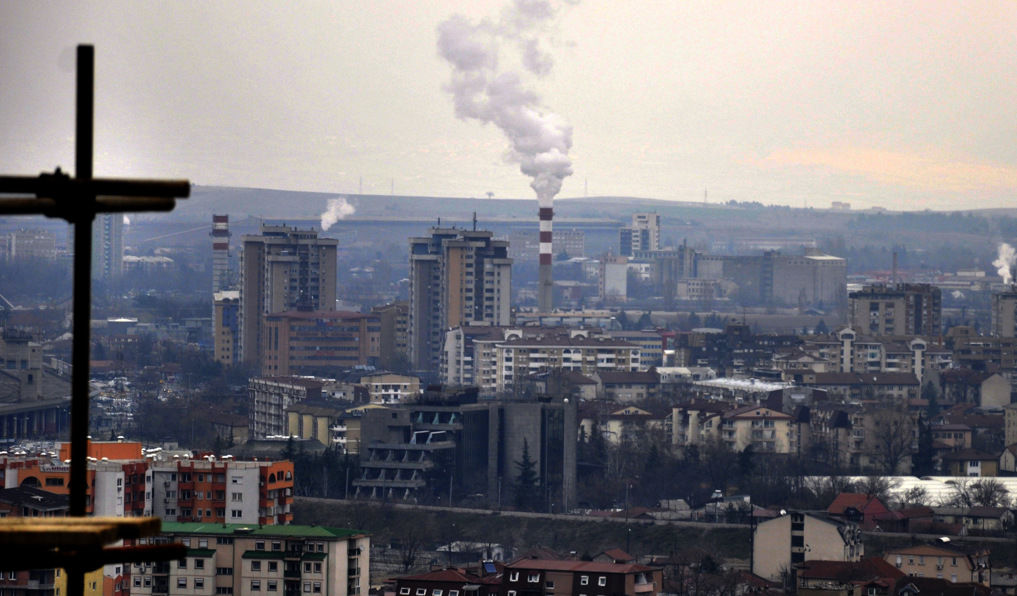 Четири индустриски објекти ќе бидат казнети за загадување на воздухот Сител Телевизија