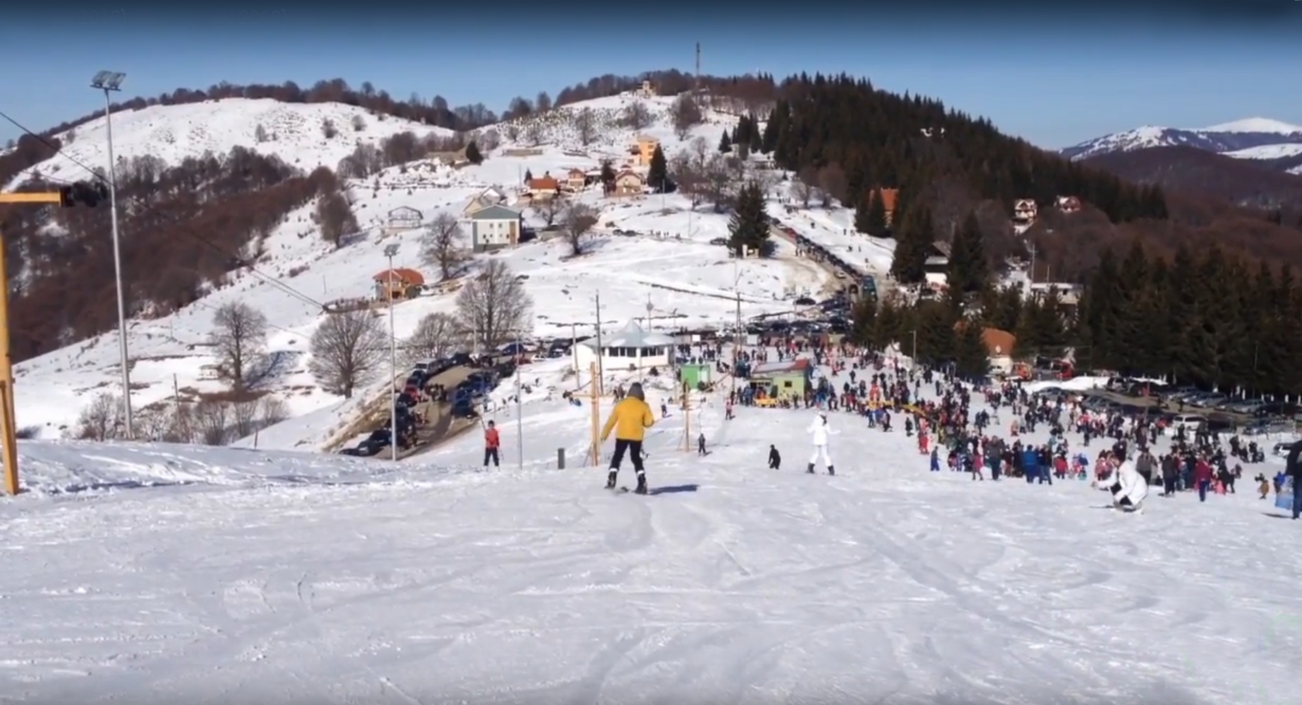 Подобрени инфраструктурните услови во планинскиот туристички центар ...