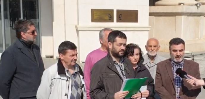 „Македонија Блокира“ поднесе кривична пријава против ДИК Сител Телевизија