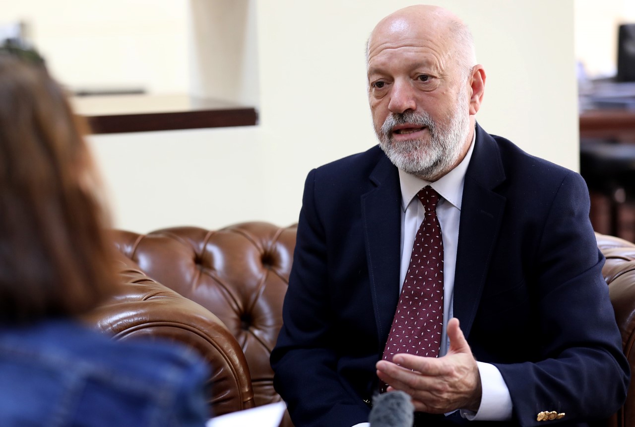 Пренџов: Димовски во петок ќе реферира за улогата на АНБ при доделување ...