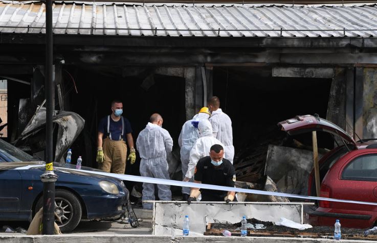 Почнува судењето за пожарот во модуларната болница во Тетово Сител Телевизија