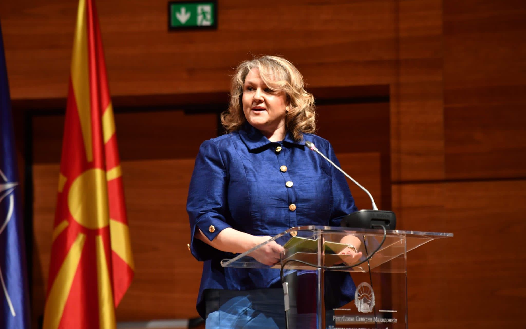 Славјанка Петровска Нема потреба за поништување на огласот за професионални војници Сител