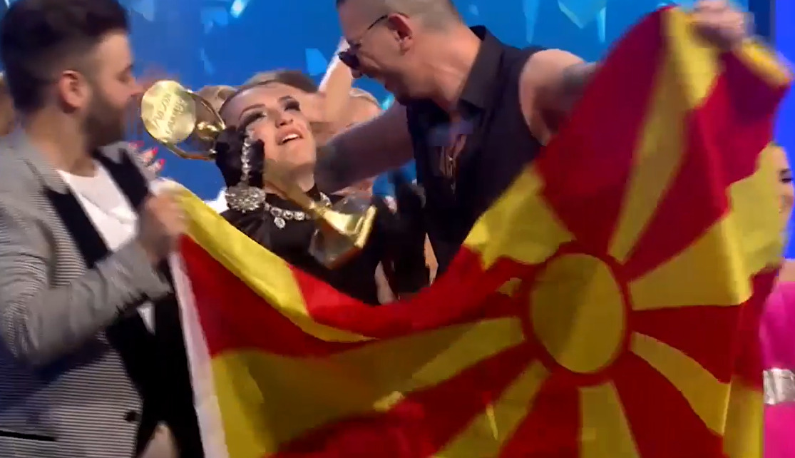 Македонката Славица Ангелова победи на „Ѕвезде Гранда“ Сител Телевизија