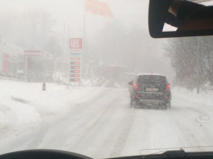 Целосно затворен за сообраќај патот Гостивар-Стража | Сител Телевизија