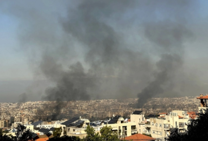 На јужен Бејрут нови израелски напади Сител Телевизија