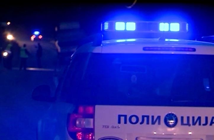 Тројца повредени во верижниот судар синоќа на Скопската обиколница кај ...