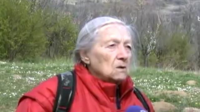 Клучот на долговечноста: И на 97 години оваа бабичка е активен планинар ...