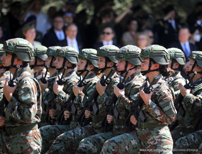 Армијата добива 78 милиони долари од САД за модернизација, опремување и ...