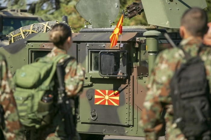Презентација на воена опрема, возила и способности на единиците на ...