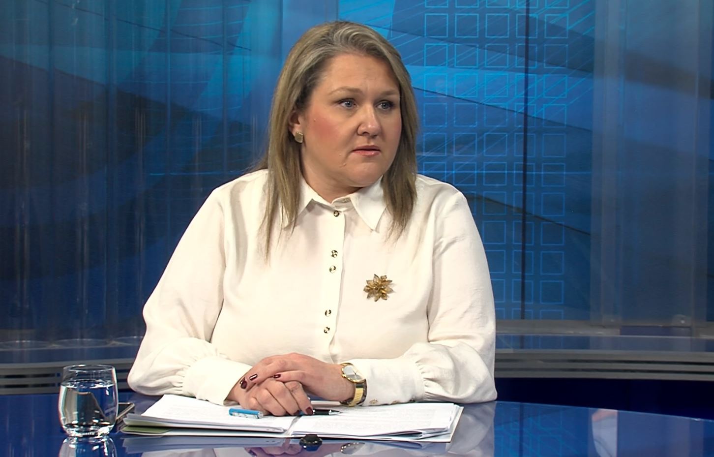 Тема на денот со министерката за одбрана Славјанка Петровска | Сител ...