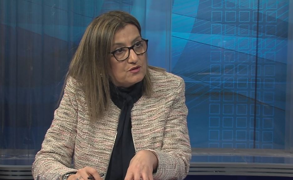 Тема на денот со министерката за труд и социјална политика Јована Тренчевска Сител Телевизија