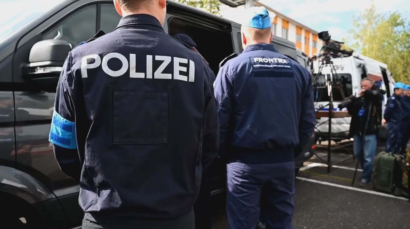 Почнува мисијата на Фронтекс за заштита на македонските граници Сител Телевизија