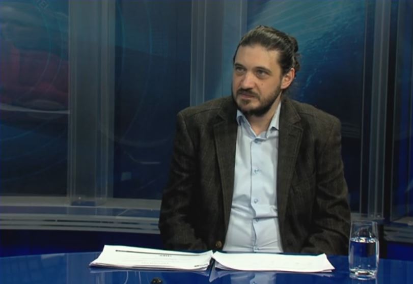 Тема на денот со Димитар Николовски, Евротинк | Сител Телевизија