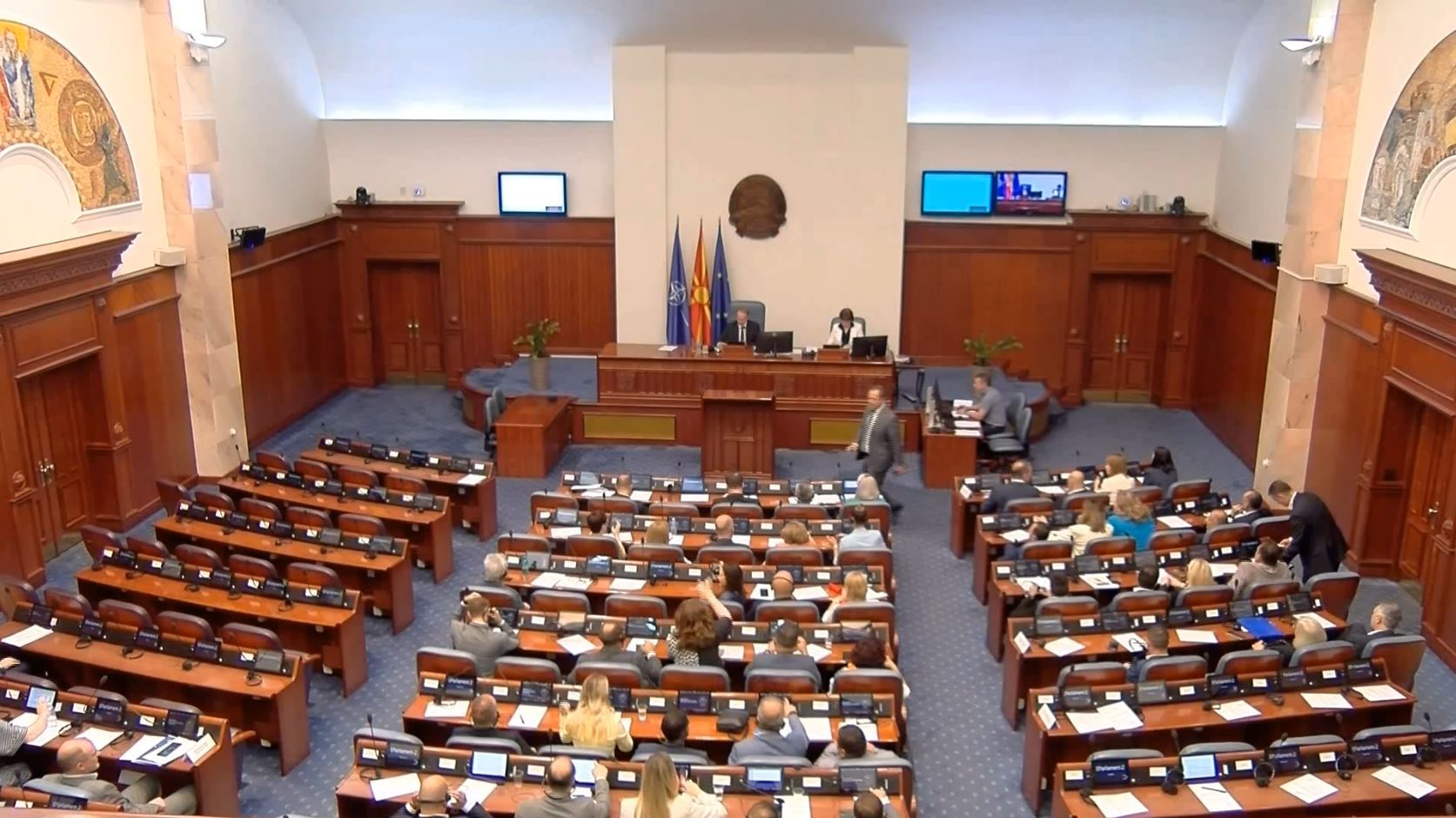 Законот за локална самоуправа чека поддршка од ДУИ Сител Телевизија